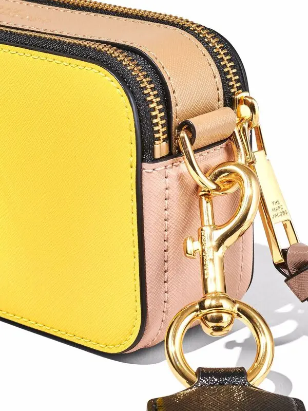 Marc Jacobs The Snapshot Camera Bag - Yellow
