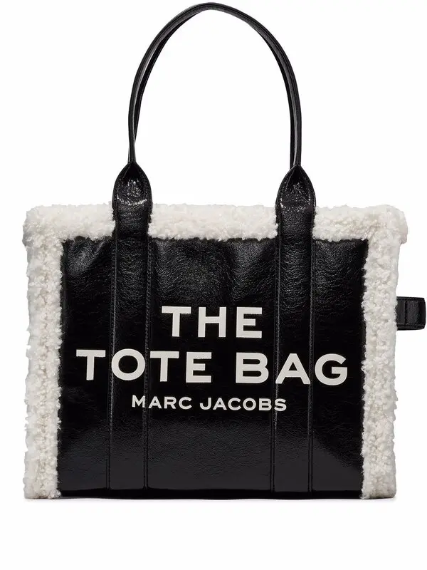 Marc Jacobs The Large Tote Bag - Black