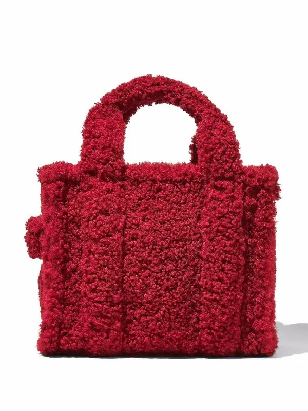 Marc Jacobs The Teddy Mini Tote Red Editorialist