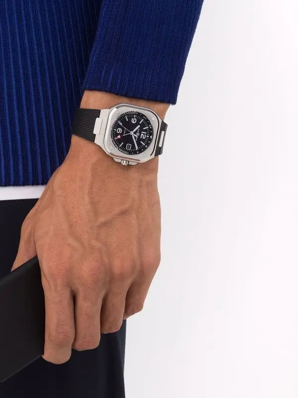 BELL & ROSS Br-05 Gmt 41mm - Black
