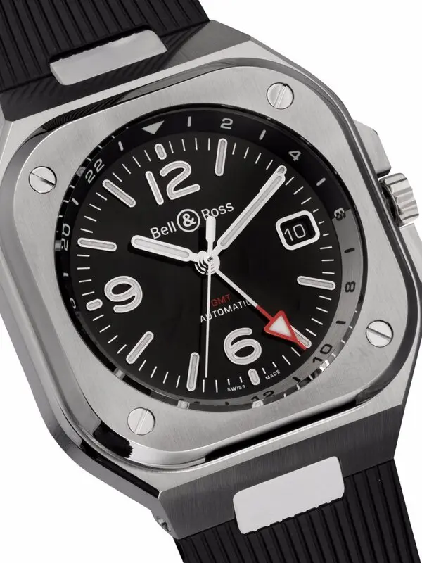 BELL & ROSS Br-05 Gmt 41mm - Black