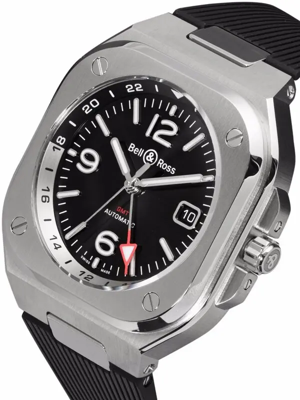 BELL & ROSS Br-05 Gmt 41mm - Black