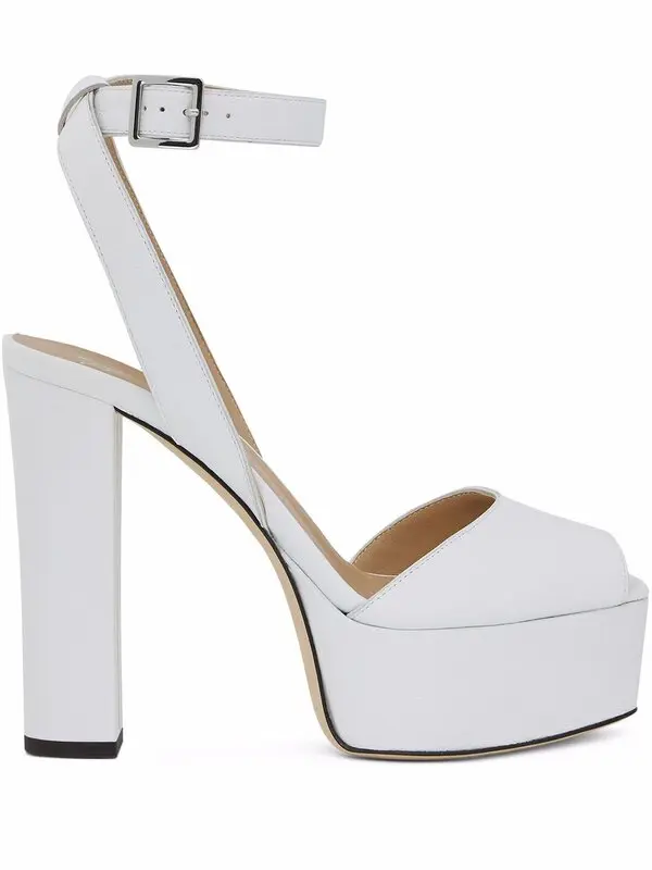 GIUSEPPE ZANOTTI Betty 120mm Platform Sandals