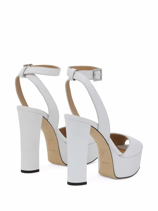 GIUSEPPE ZANOTTI Betty 120mm Platform Sandals