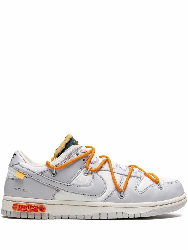 Nike X Off White Dunk Low Lot 44 Sneakers