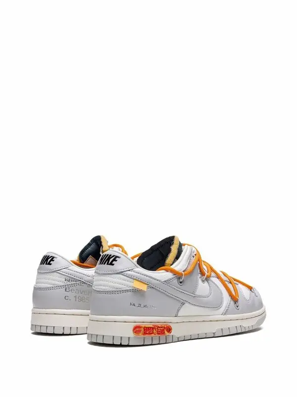 Nike X Off White Dunk Low Lot 44 Sneakers