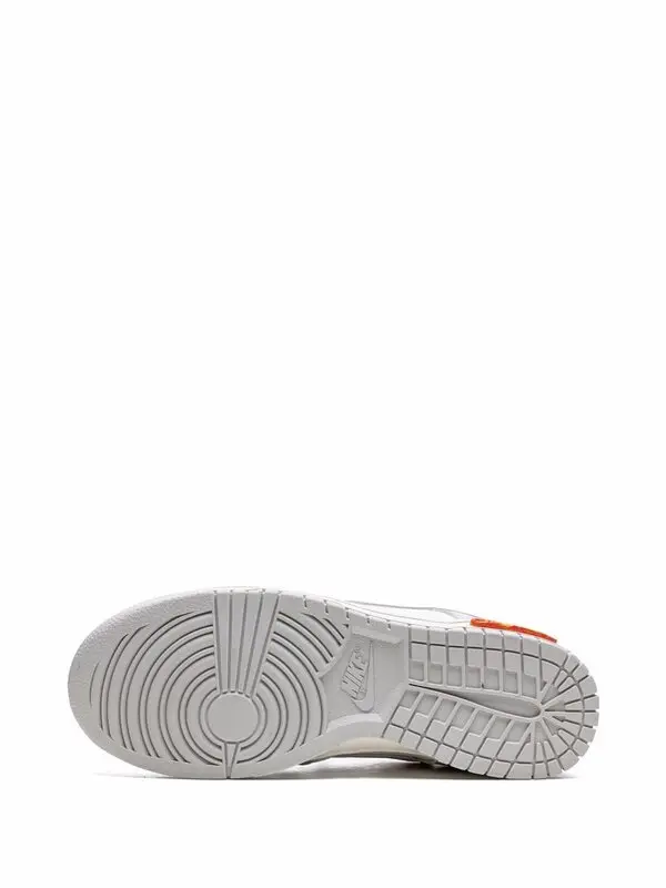 Nike X Off White Dunk Low Lot 44 Sneakers