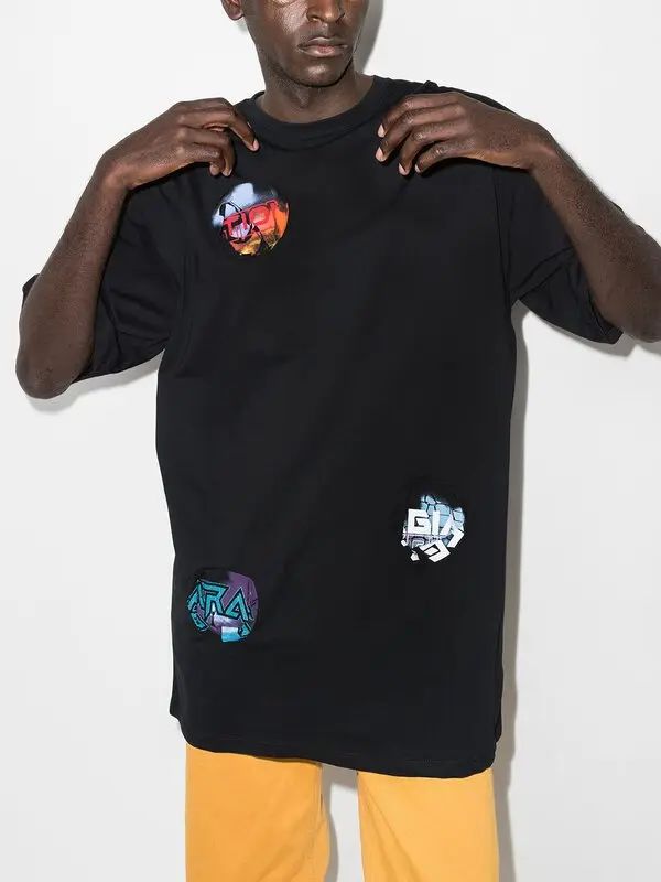 Raf Simons Pocket Holes Oversized T-shirt