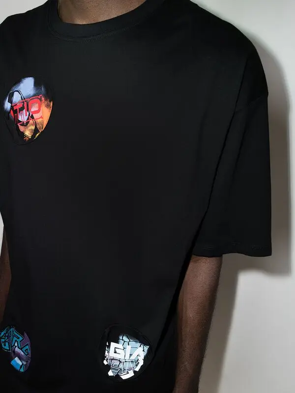 Raf Simons Pocket Holes Oversized T-shirt