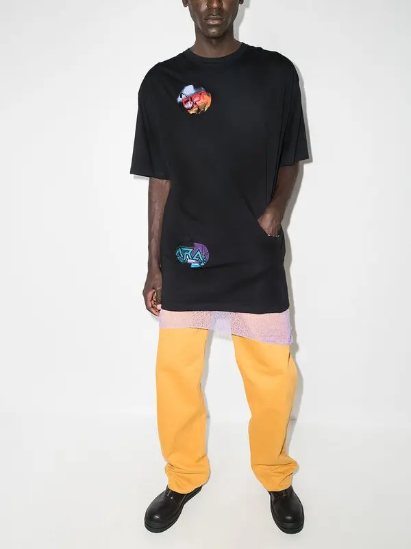 Raf Simons Pocket Holes Oversized T-shirt