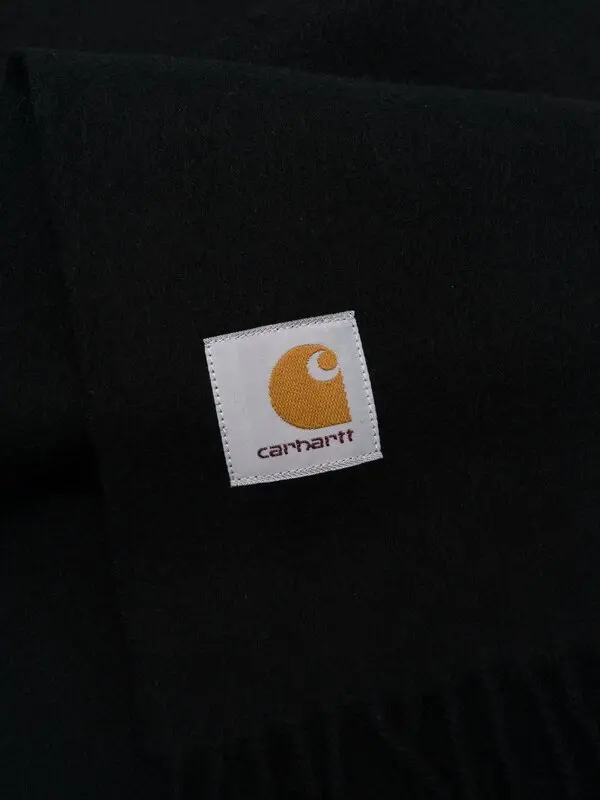 Carhartt Work In Progress Clan Fine-knit Fringe Scarf