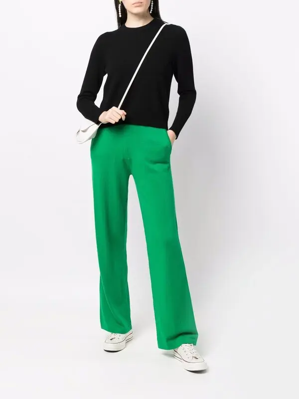 Chinti & Parker Ribbed-knit Cashmere Sweater