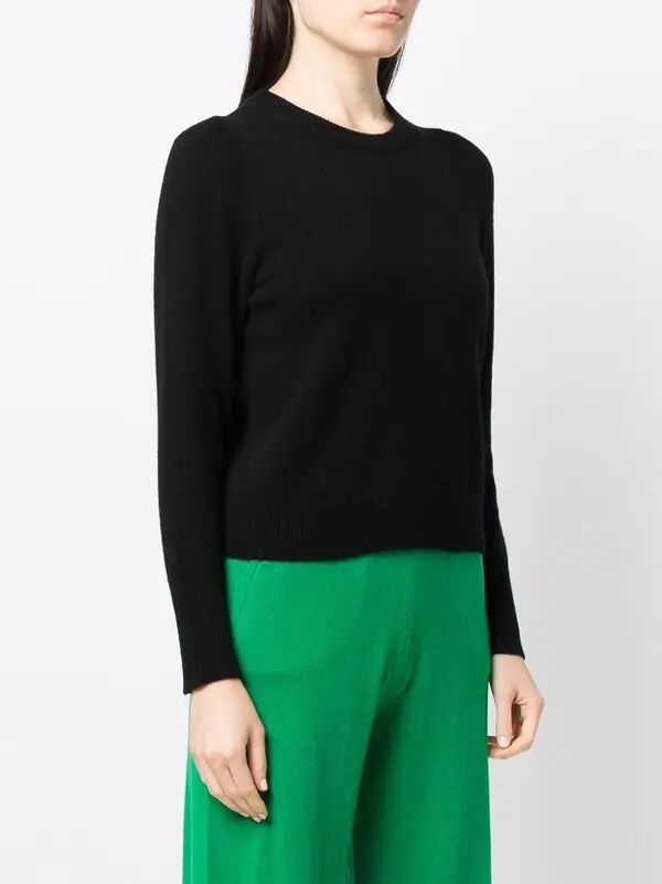 Chinti & Parker Ribbed-knit Cashmere Sweater