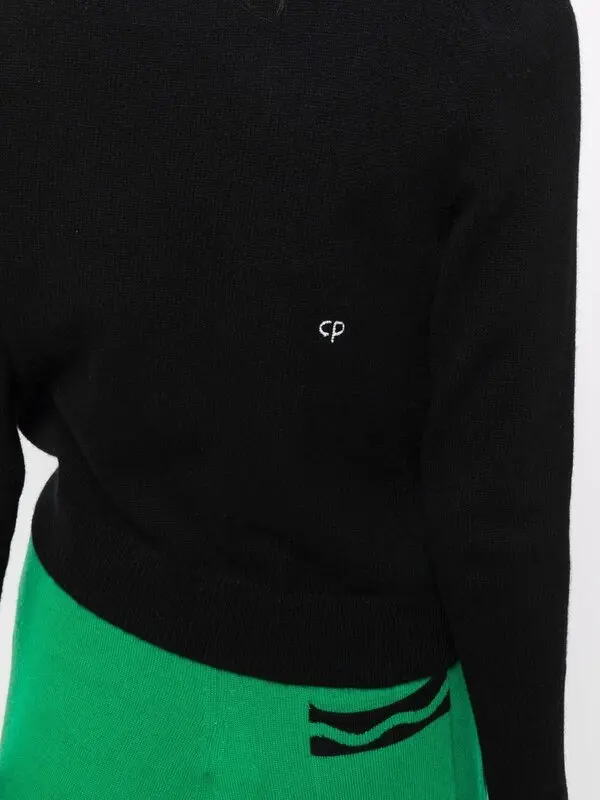 Chinti & Parker Ribbed-knit Cashmere Sweater