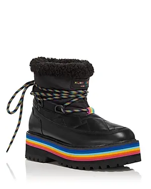 Kurt Geiger Toronto Rainbow Boots