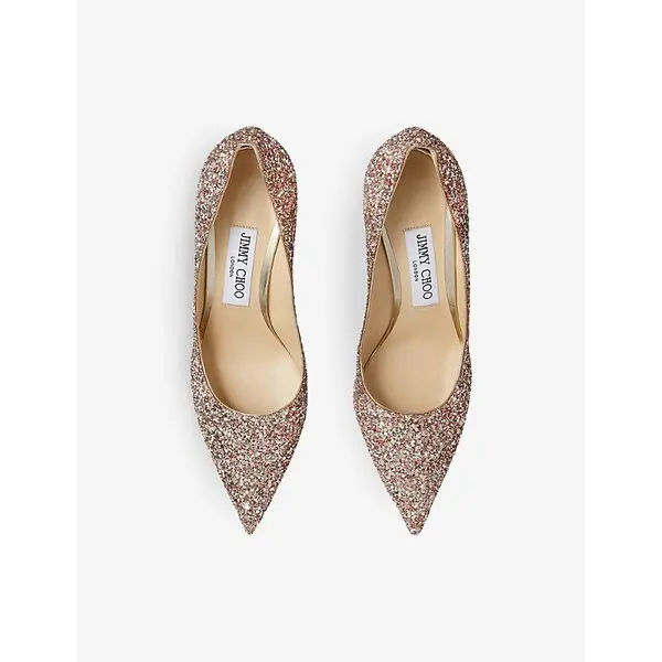 JIMMY CHOO Love 85 Glittered Courts - Rose Mix