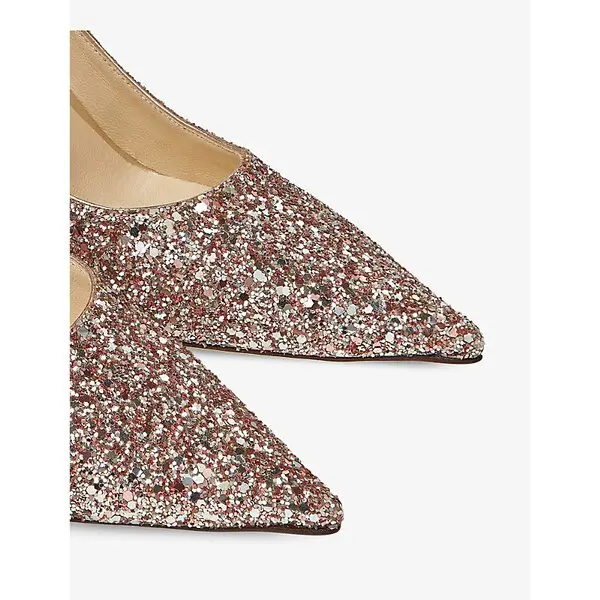 JIMMY CHOO Love 85 Glittered Courts - Rose Mix