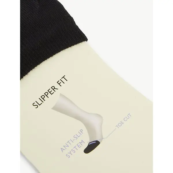 Falke Invisible Cotton-blend Toe Socks - 3009 Black