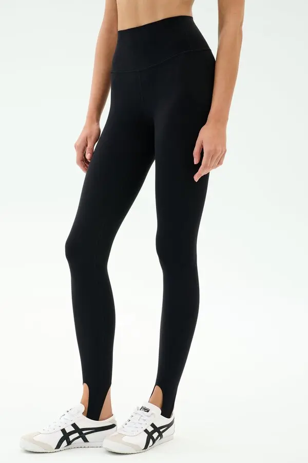 Splits59 River High Waist Airweight Stirrup - Black