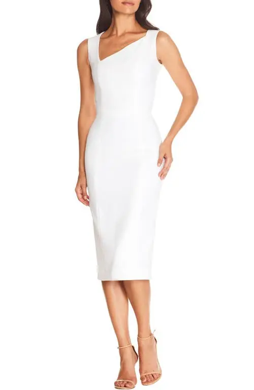 Dress The Population Remi Asymmetrical Sheath