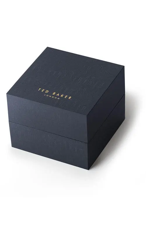 Ted Baker London Ammy Hearts Watch And Bracelet Set - Black  display picture 1
