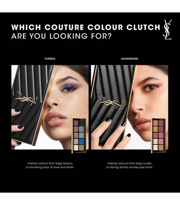Ysl Beauty Ysl Colour Couture Clutch Eyeshadow Palette - Multi