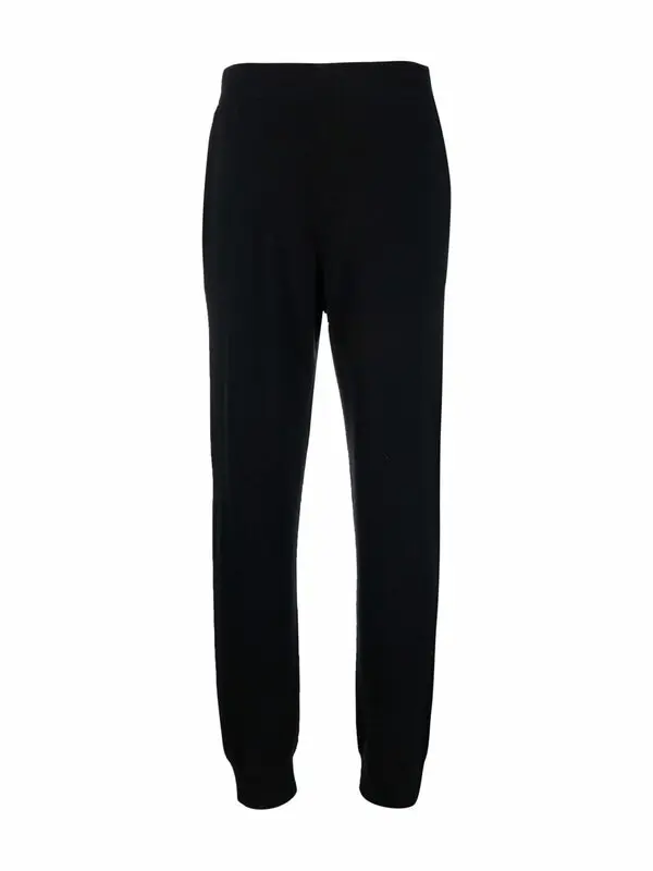 Karl Lagerfeld Logo Cashmere Trousers