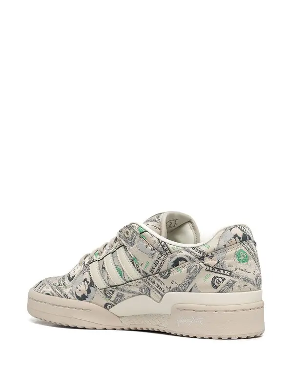 Adidas X Jeremy Scott Forum Low Wings 1.0 Money Sneakers
