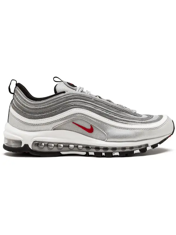 Nike Air Max 97 Og Qs Silver Bullet 2017 Sneakers - Metallic