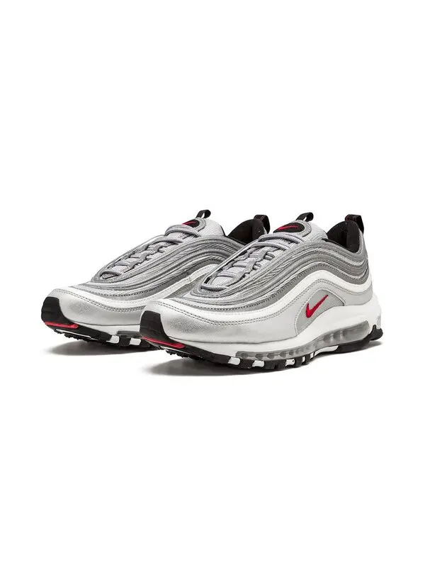 Nike Air Max 97 Og Qs Silver Bullet 2017 Sneakers - Metallic