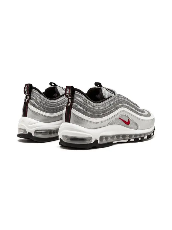 Nike Air Max 97 Og Qs Silver Bullet 2017 Sneakers - Metallic