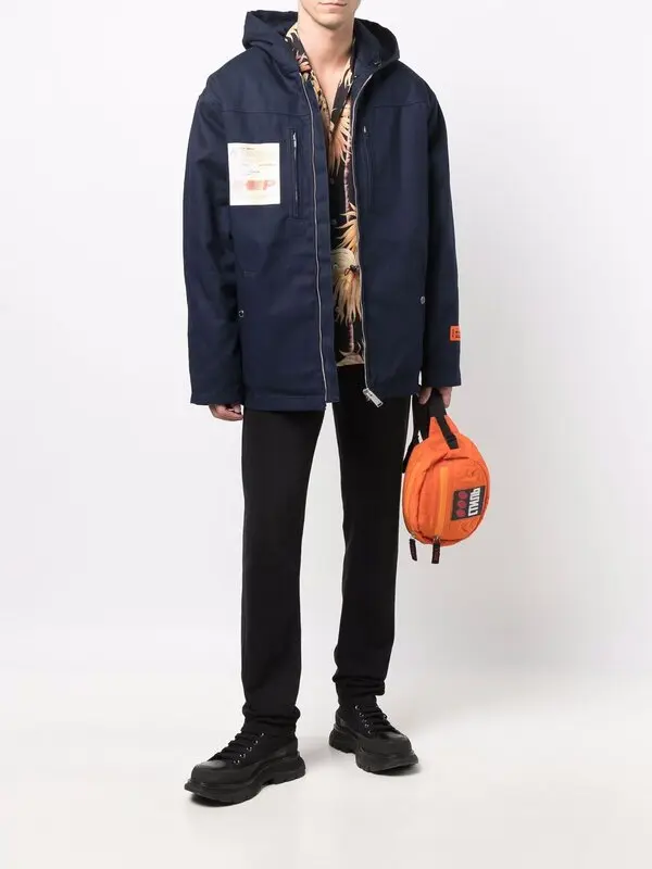 Heron Preston Patch-detail Hooded Jacket