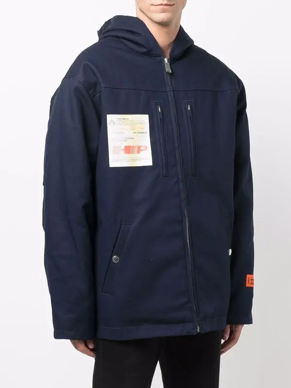 Heron Preston Patch-detail Hooded Jacket