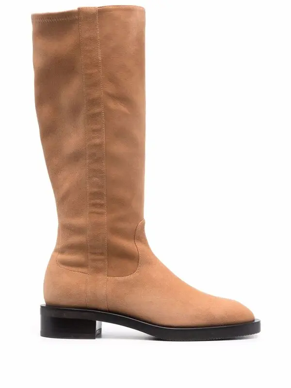 STUART WEITZMAN 35mm Suede Knee-length Boots