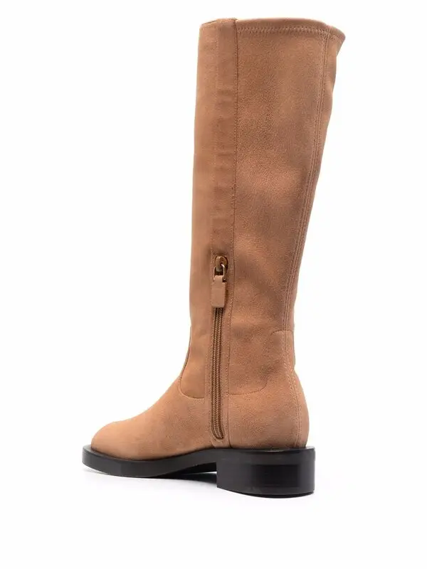 STUART WEITZMAN 35mm Suede Knee-length Boots