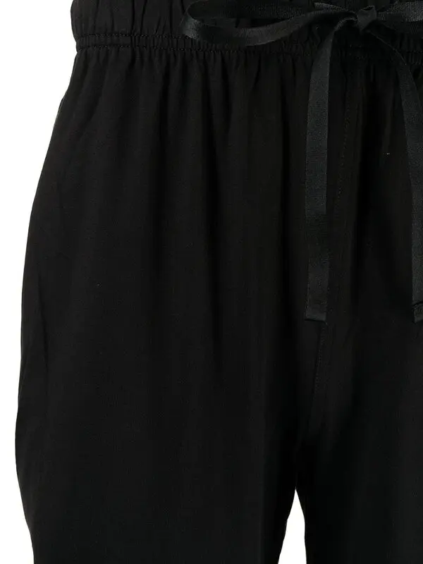 Polo Ralph Lauren Flared Cotton Pajama Trousers