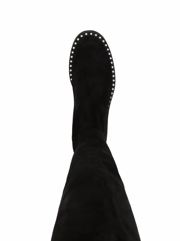 STUART WEITZMAN Over-the-knee Beaded Boots