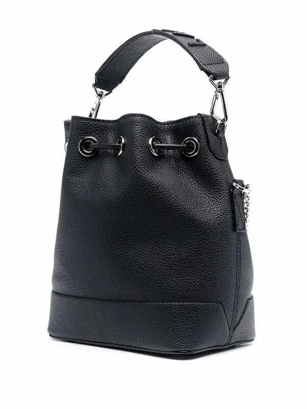LANCEL Leather Bucket Bag