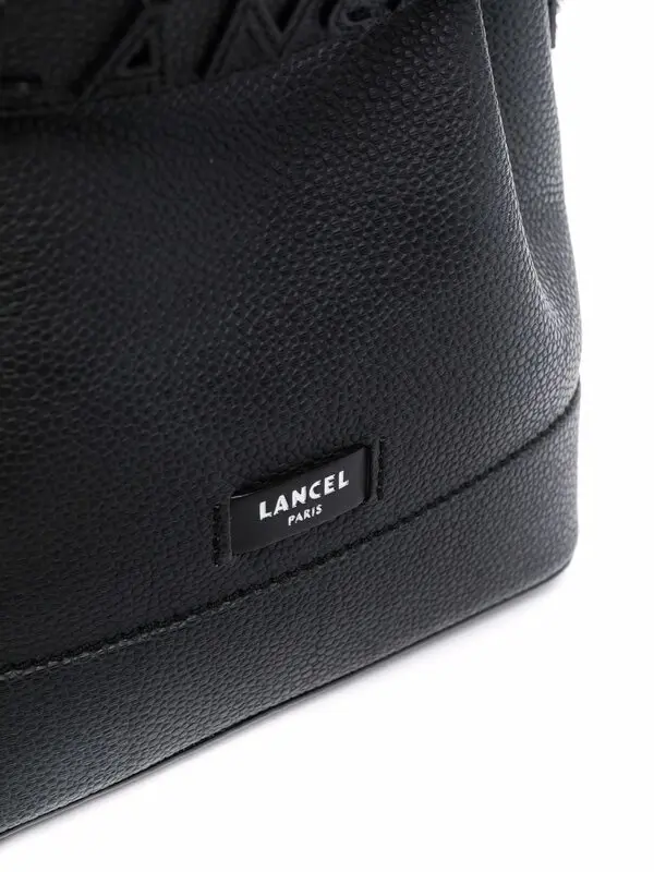 LANCEL Leather Bucket Bag