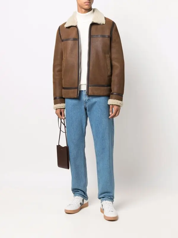 FILERIA Roll Neck Jumper - Neutrals