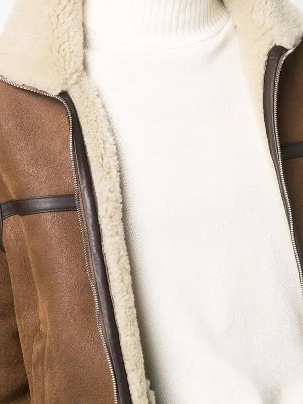 FILERIA Roll Neck Jumper - Neutrals