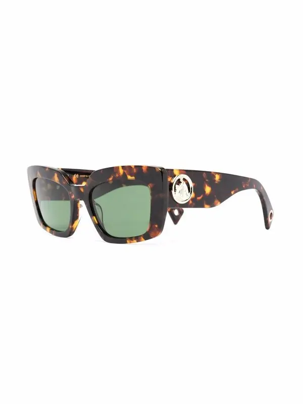 LANVIN Rectangle-frame Sunglasses