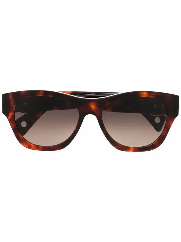 LANVIN Tortoiseshell Sunglasses