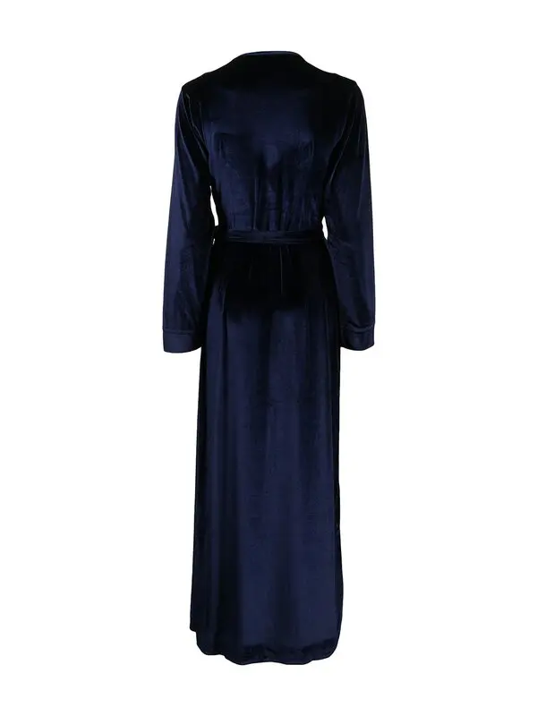 GILDA & PEARL Saratoga Velvet Robe