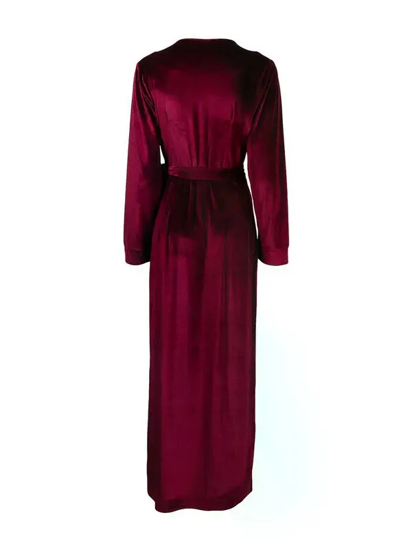 GILDA & PEARL Saratoga Velvet Robe