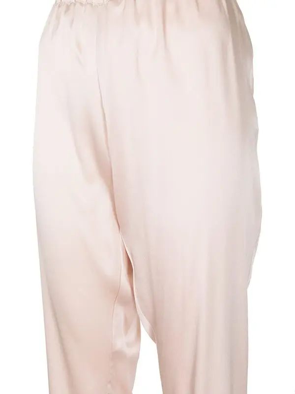 GILDA & PEARL Camille Silk Pajama