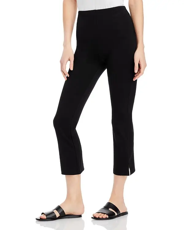 Lyssé Cropped Kick Flare Trousers