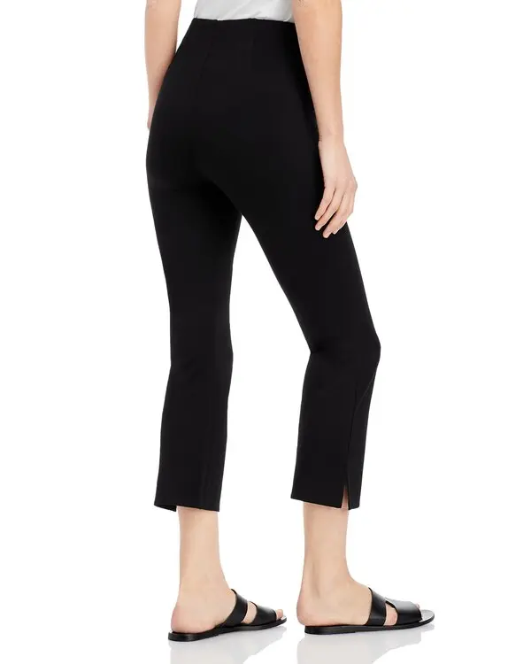 Lyssé Cropped Kick Flare Trousers