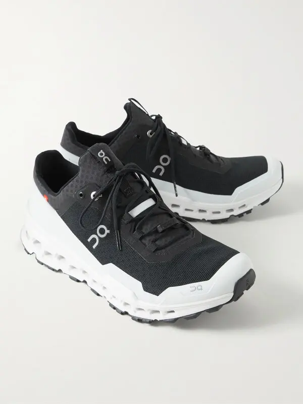 On Cloudultra Rubber-trimmed Mesh Trail Running Sneakers