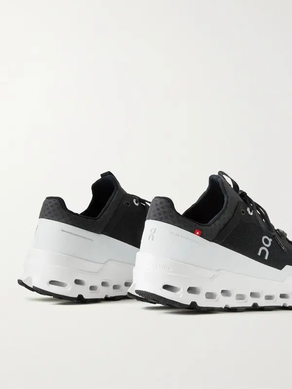 On Cloudultra Rubber-trimmed Mesh Trail Running Sneakers
